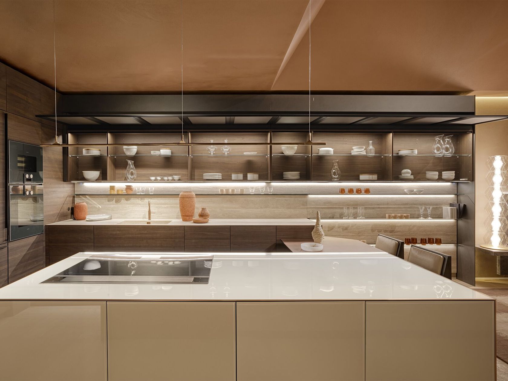 VELA Kitchen unit By Valcucine