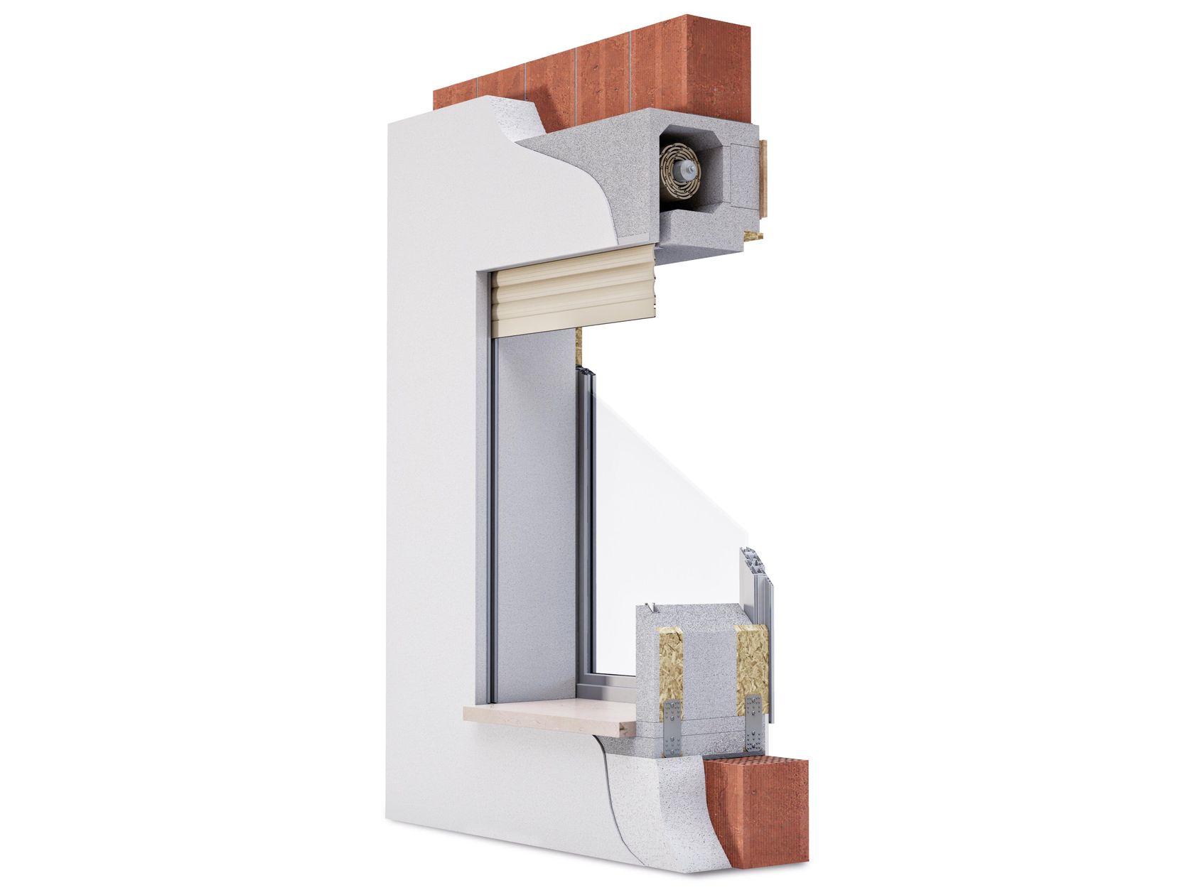 THERMOCASSE® Monoblock window By Vanin