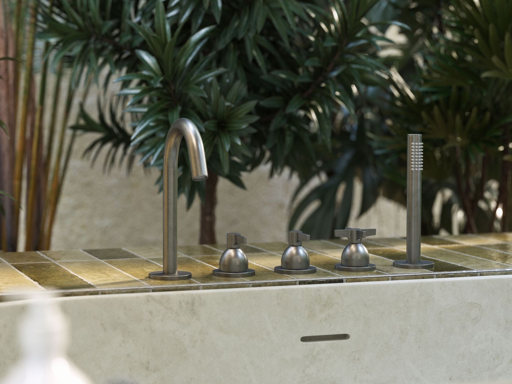 Varied Forms: Customized bathroom taps | Archiproducts