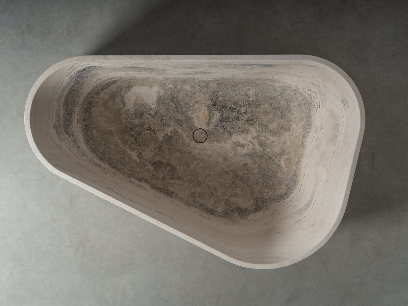 TRIANGULAR BALNEA Bathtub By Vaselli