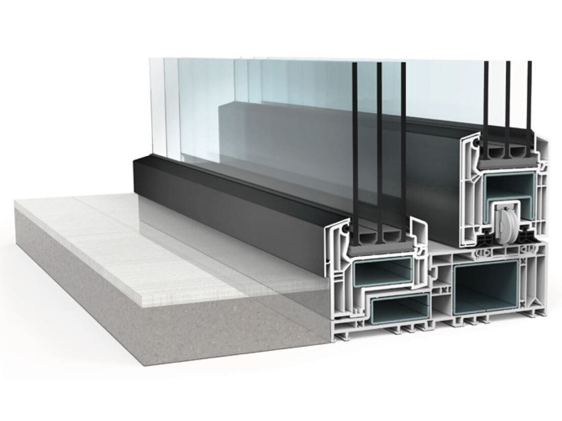 VEKAMOTION 82 MAX Window By VEKA