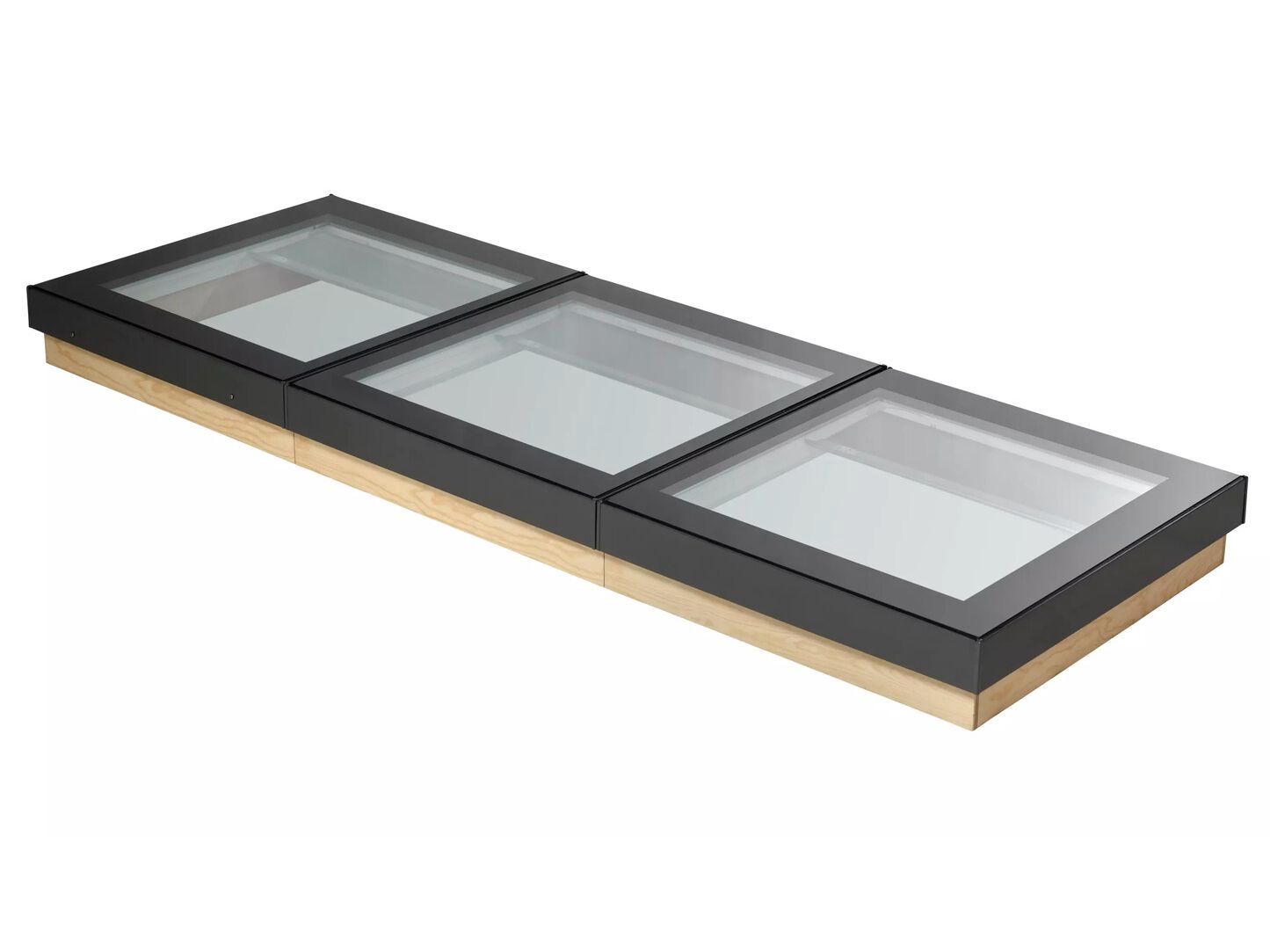 LINEARLIGHT Lucernario continuo By Velux