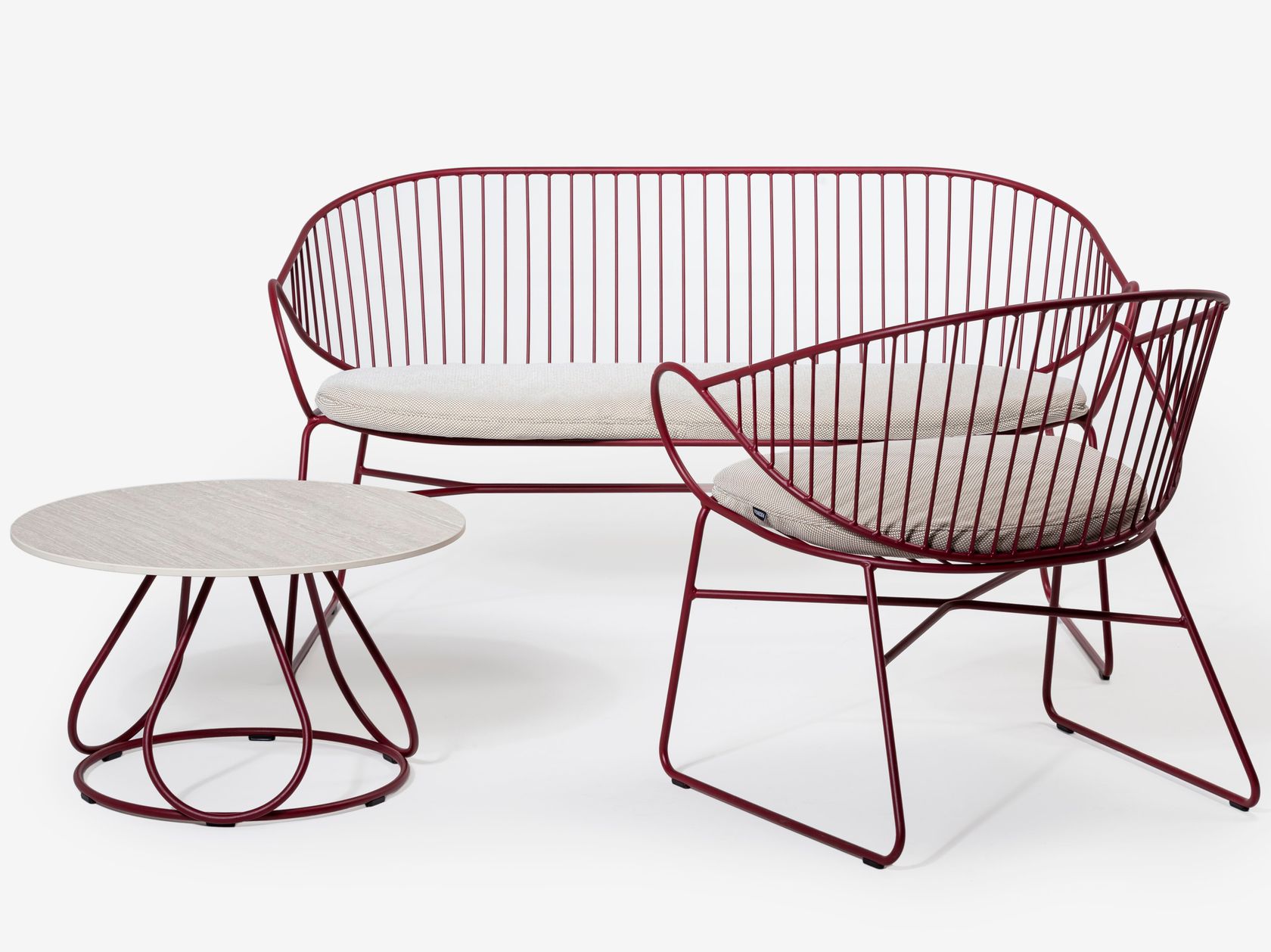 CELESTIA Low lounge chair By Venedia