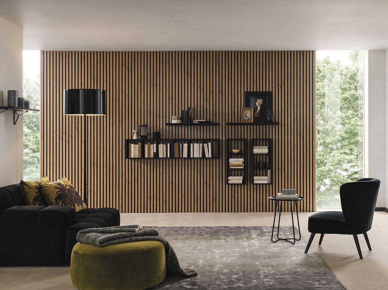 Boiseries | Decorative wood wall panels | Archiproducts