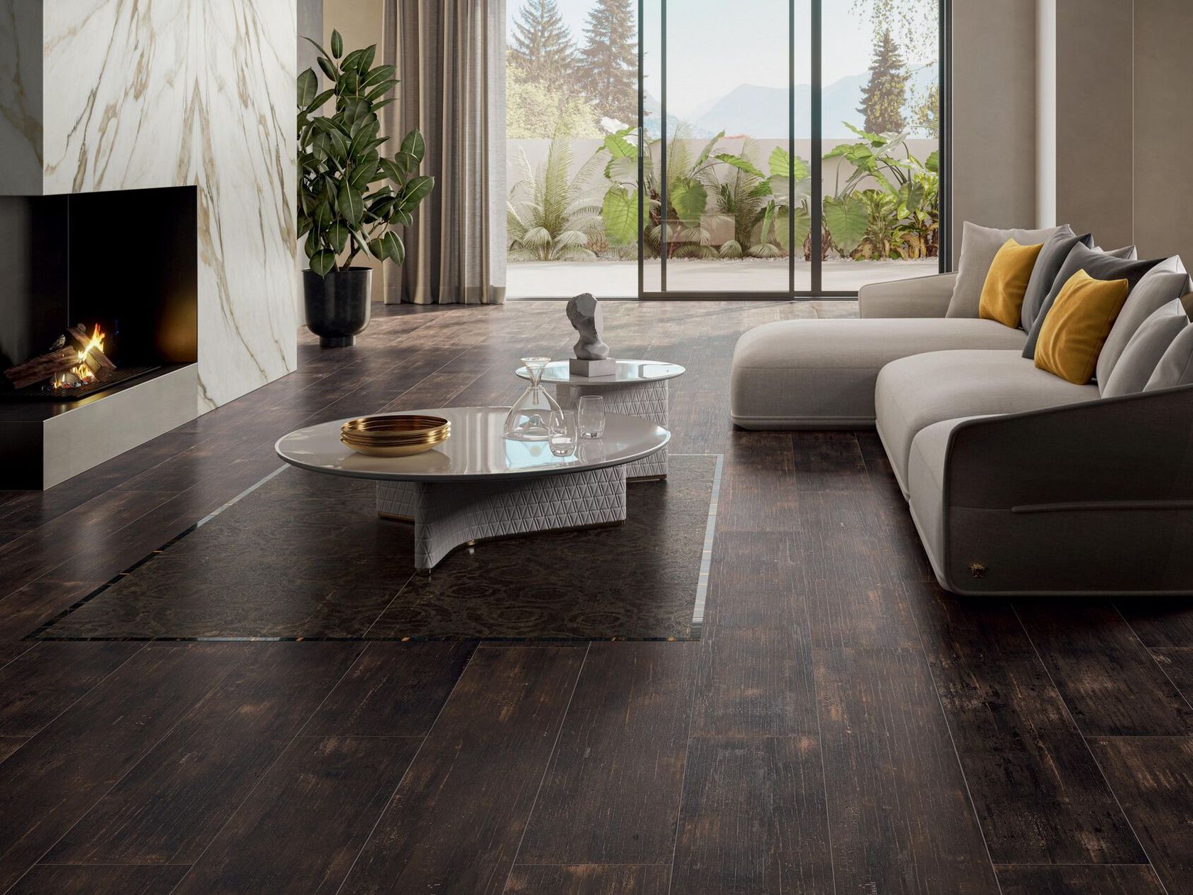 Versace Ceramics: Porcelain stoneware indoor flooring and wall tiles ...