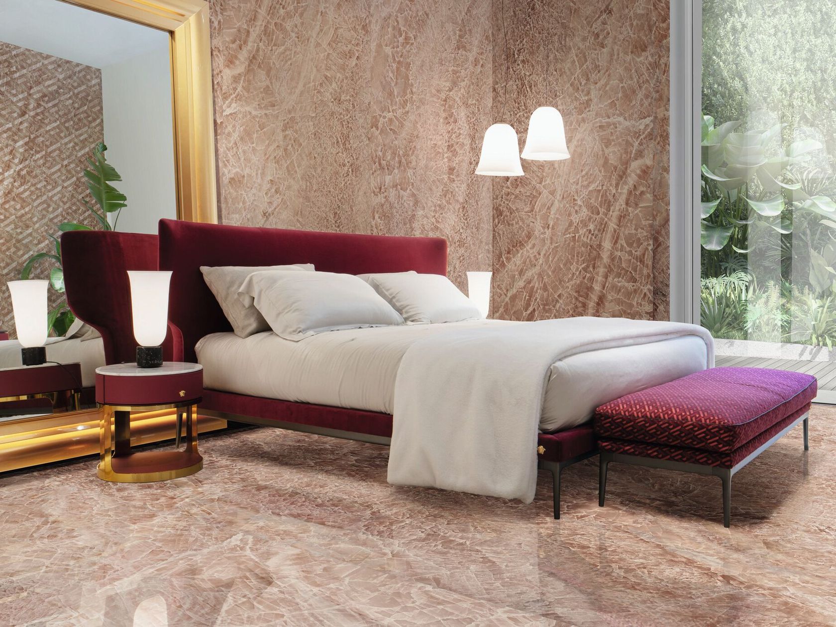 GEMSTONE Flooring By Versace Ceramics