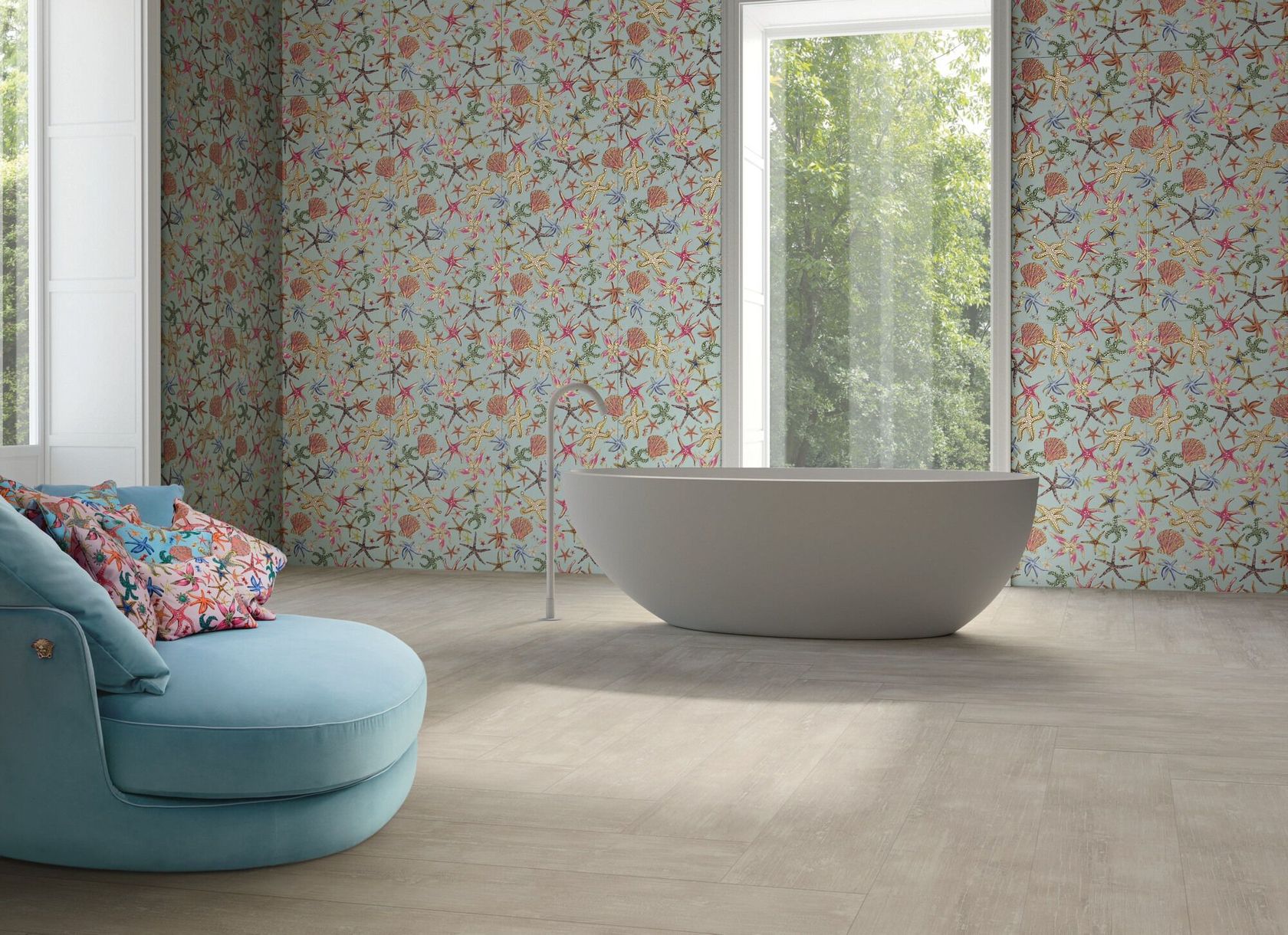 ETERNO ICE Flooring By Versace Ceramics