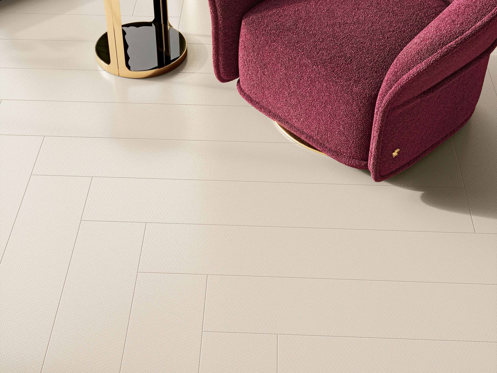 LA GRECA SIGNATURE CREAM Flooring By Versace Ceramics
