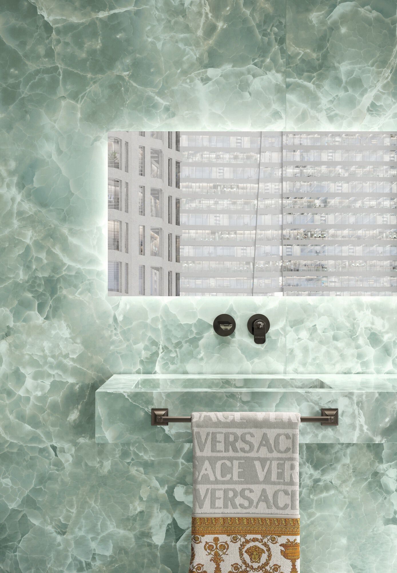 GEMSTONE Flooring By Versace Ceramics