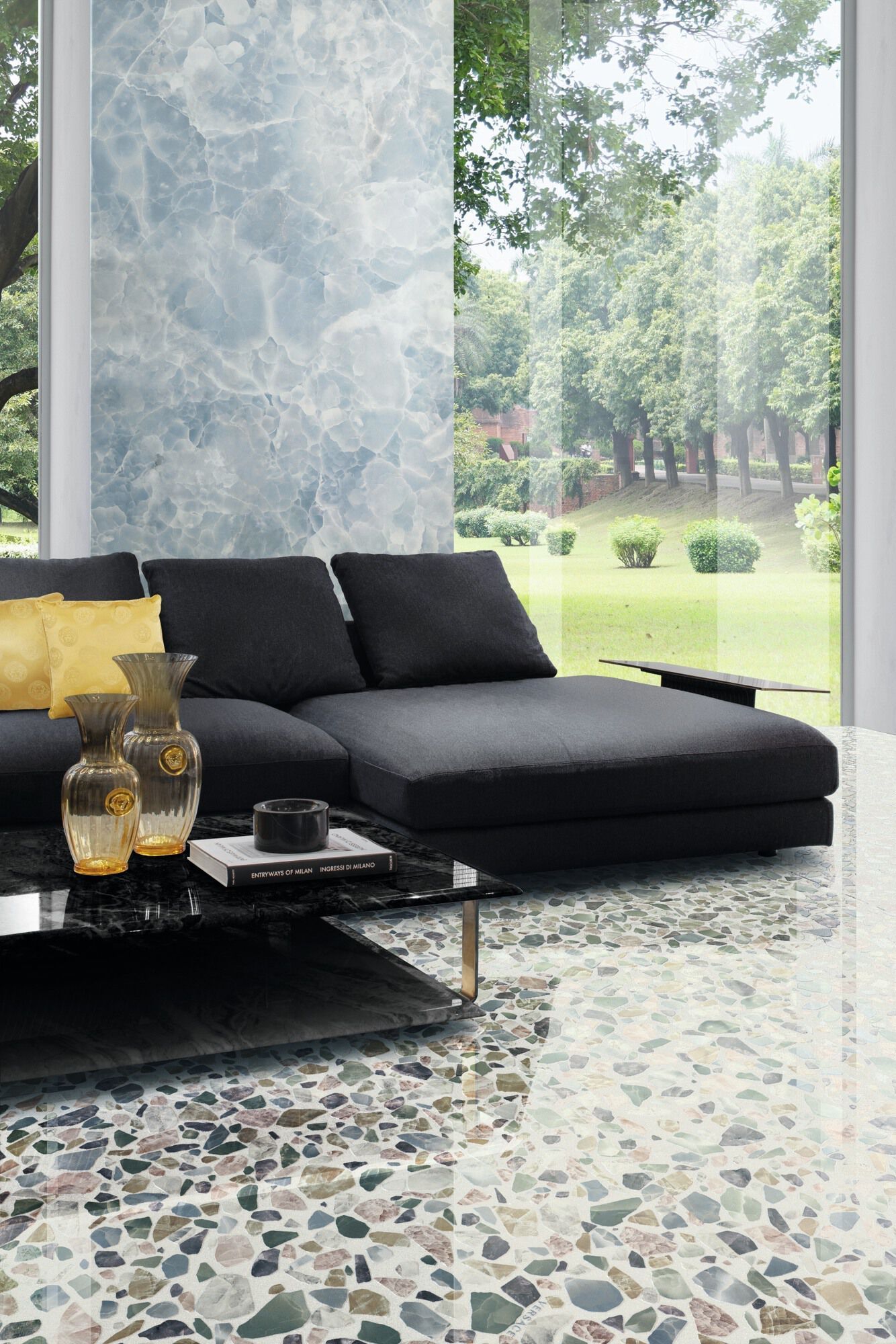 GEMSTONE Flooring By Versace Ceramics