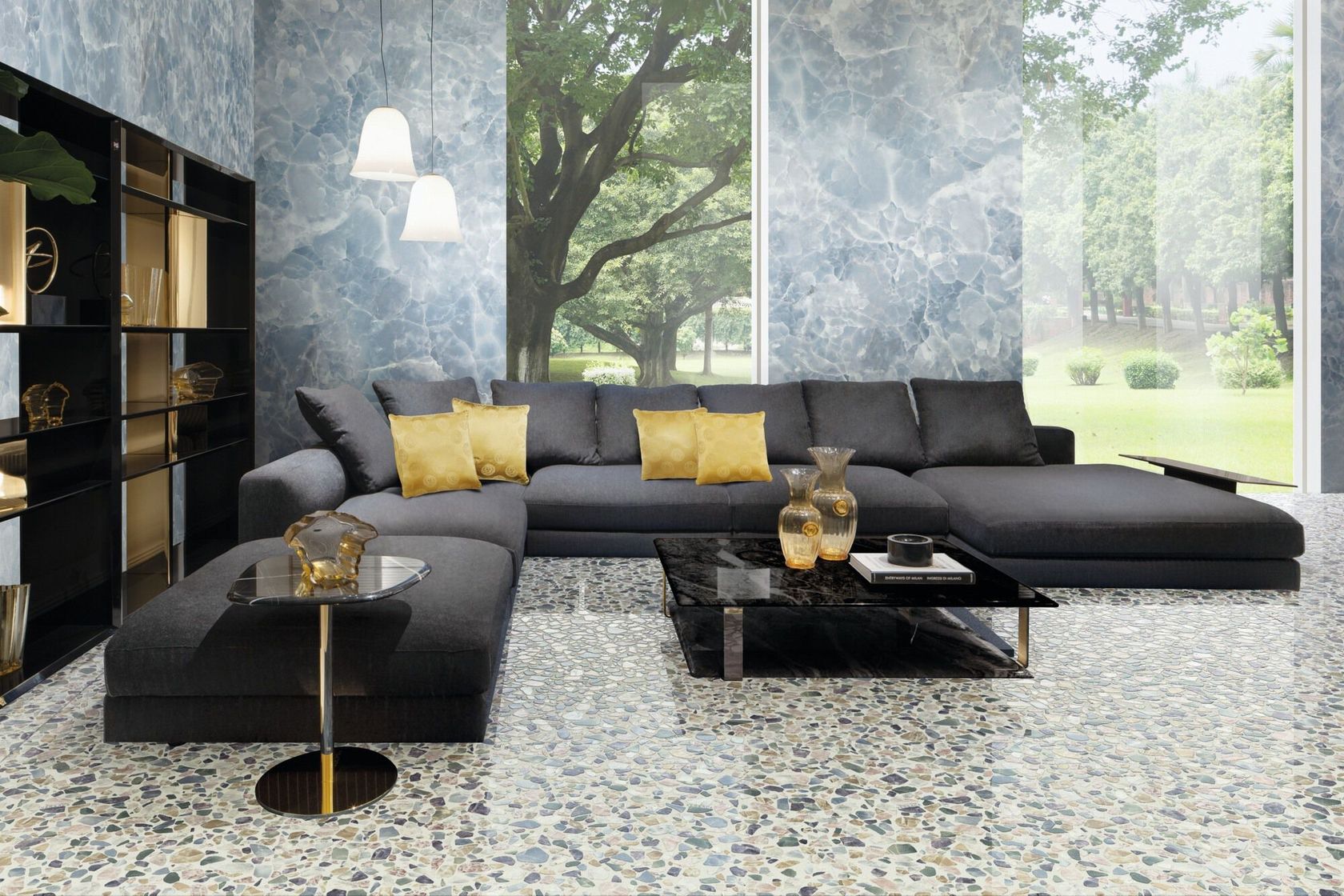 GEMSTONE Flooring By Versace Ceramics