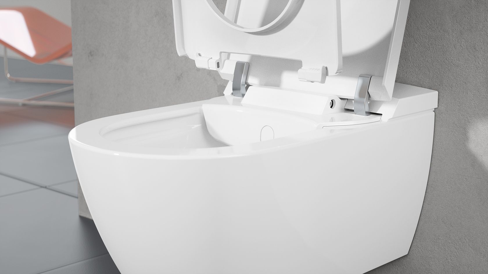 VICLEAN-I 100 Wc bidet By Villeroy & Boch