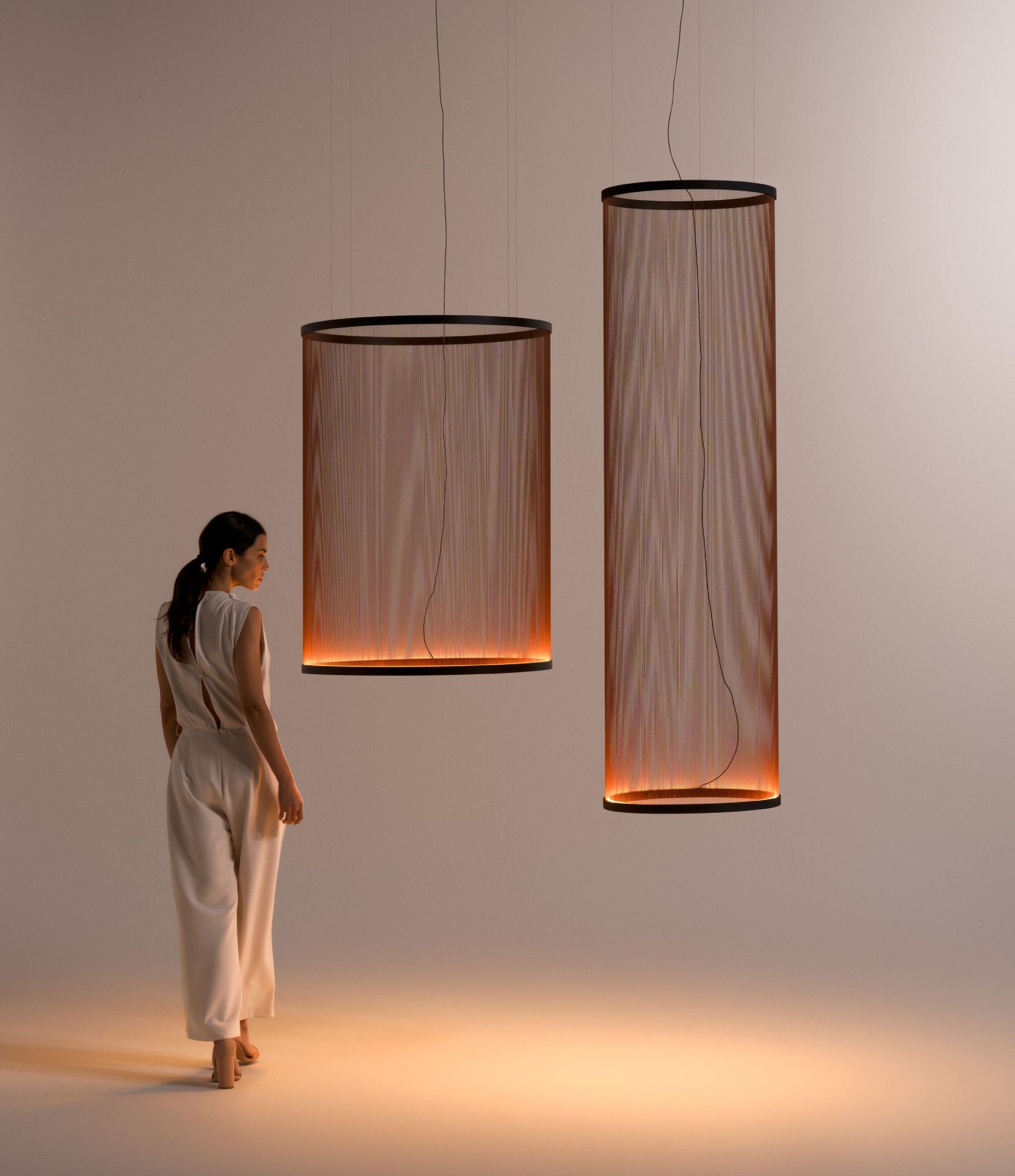 ARRAY Pendant lamp By Vibia