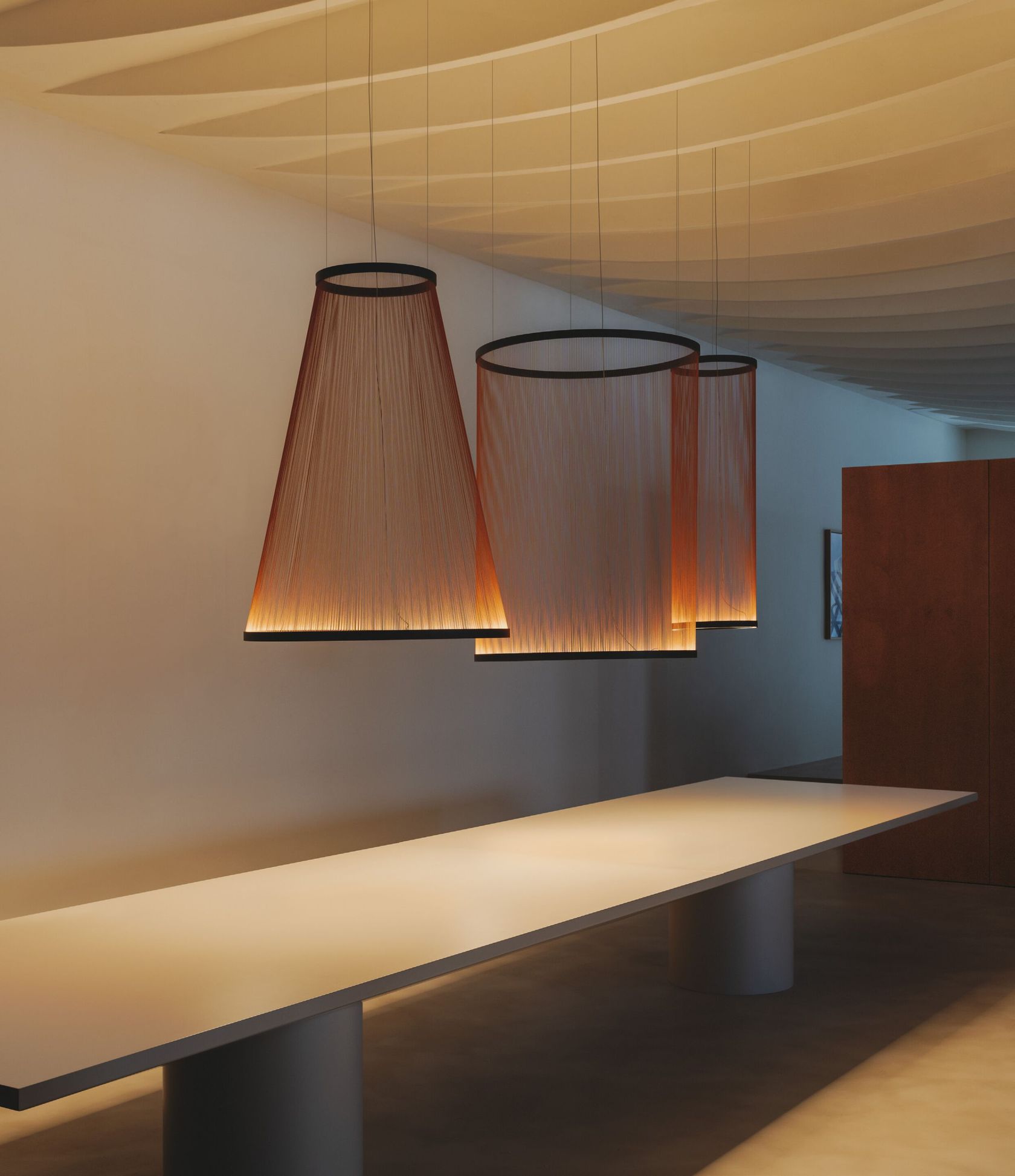 ARRAY Pendant lamp By Vibia