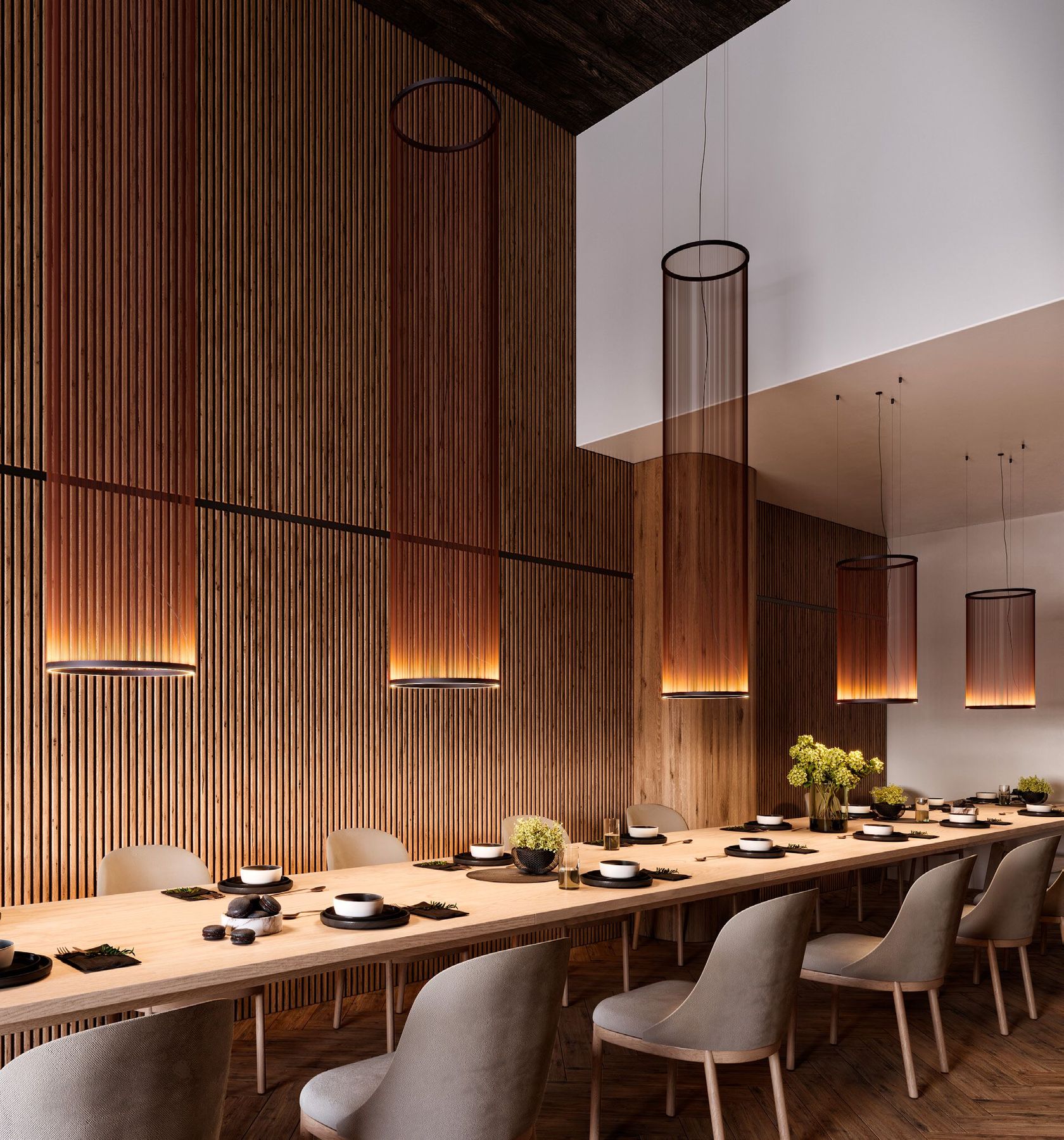 ARRAY Pendant lamp By Vibia