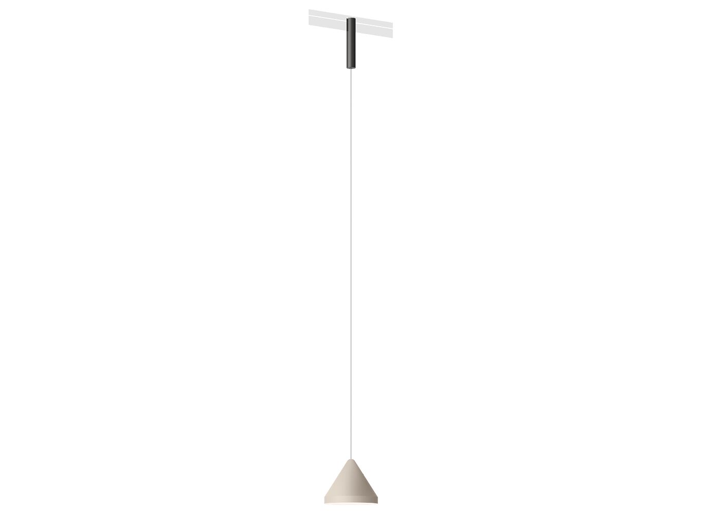 BIND Suspension LED en aluminium By Vibia