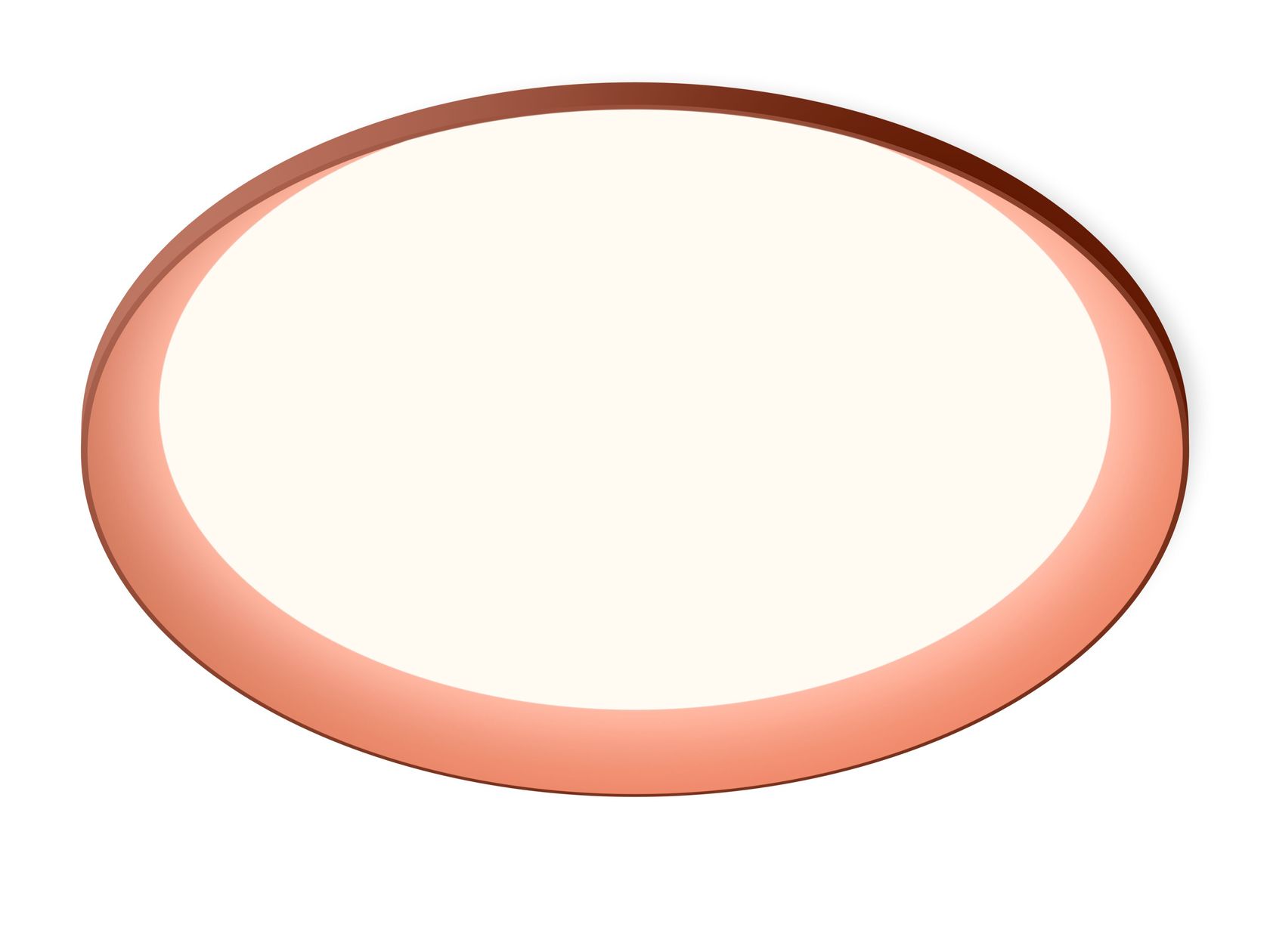 CIRCLE Ceiling lamp By Vibia