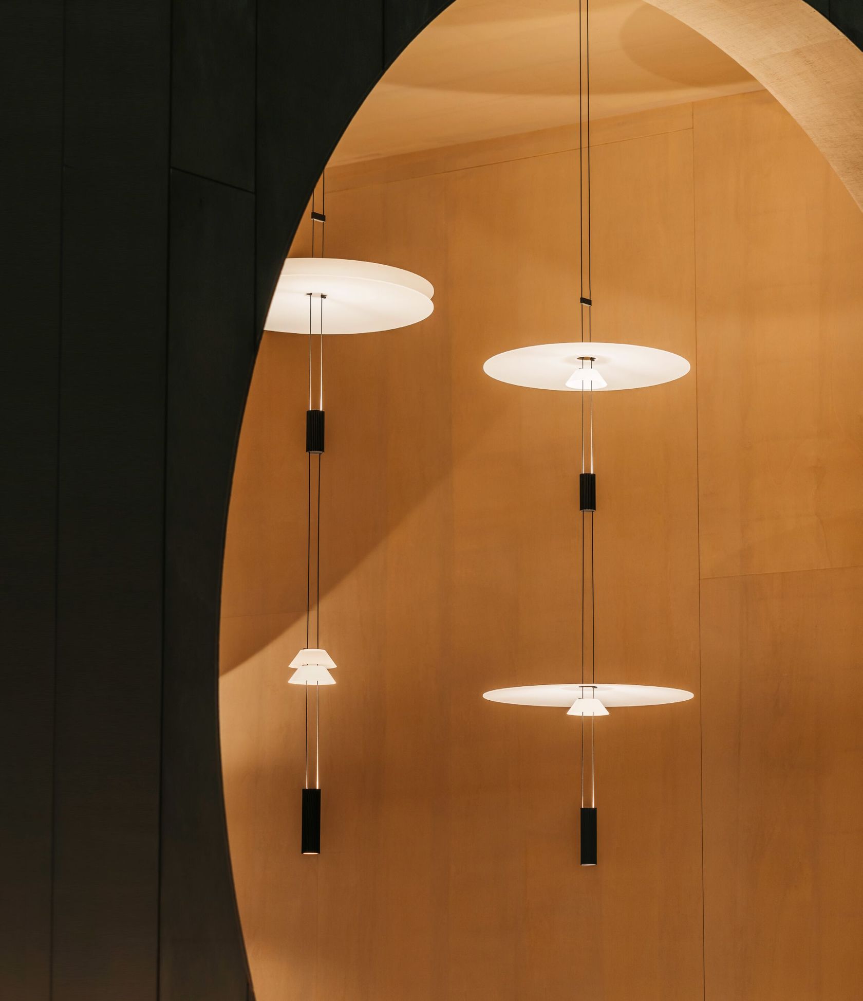 FLAMINGO MINI Pendant lamp By Vibia