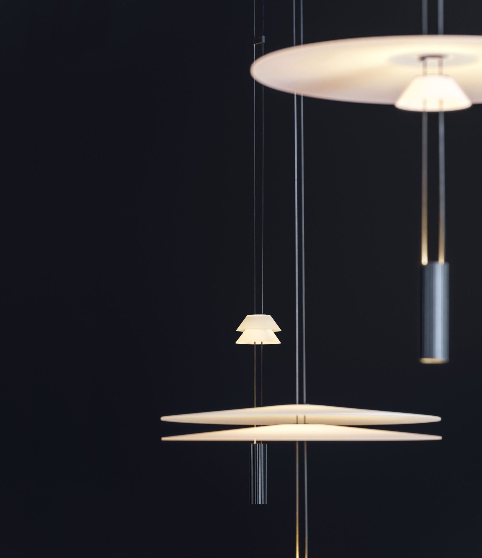 FLAMINGO MINI Pendant lamp By Vibia