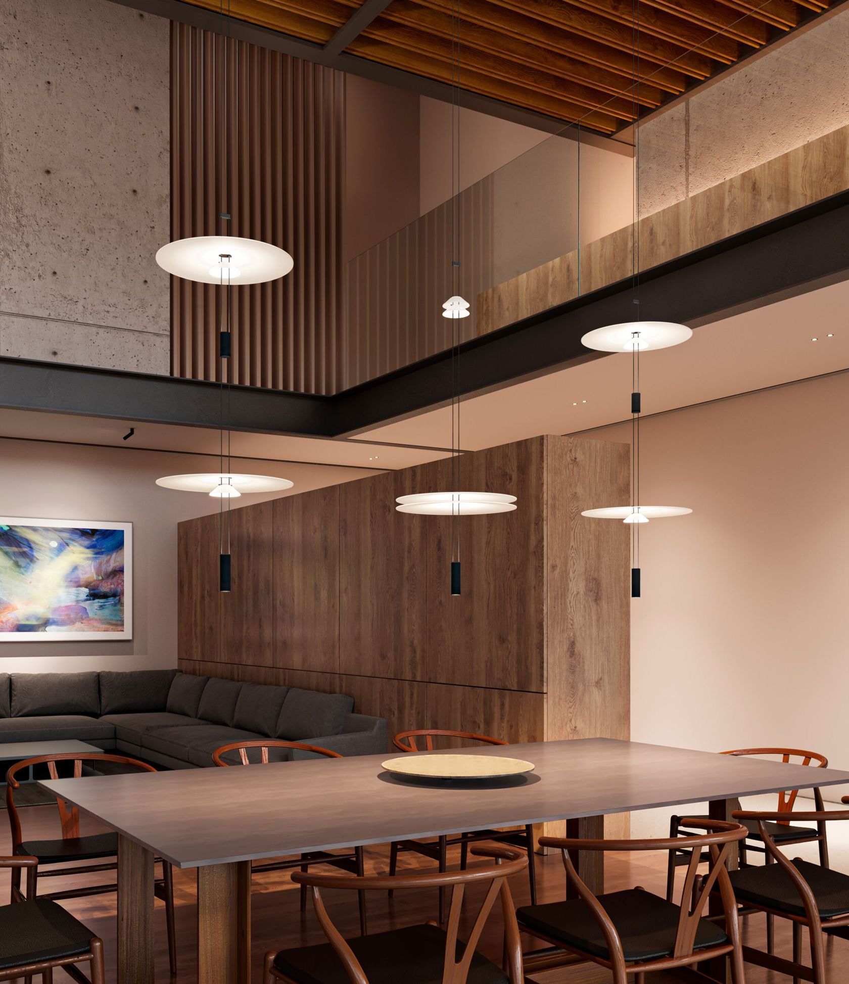 FLAMINGO MINI Pendant lamp By Vibia