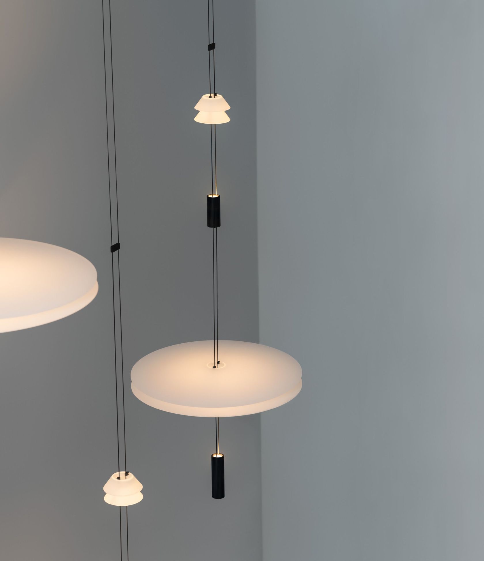 FLAMINGO MINI Pendant lamp By Vibia
