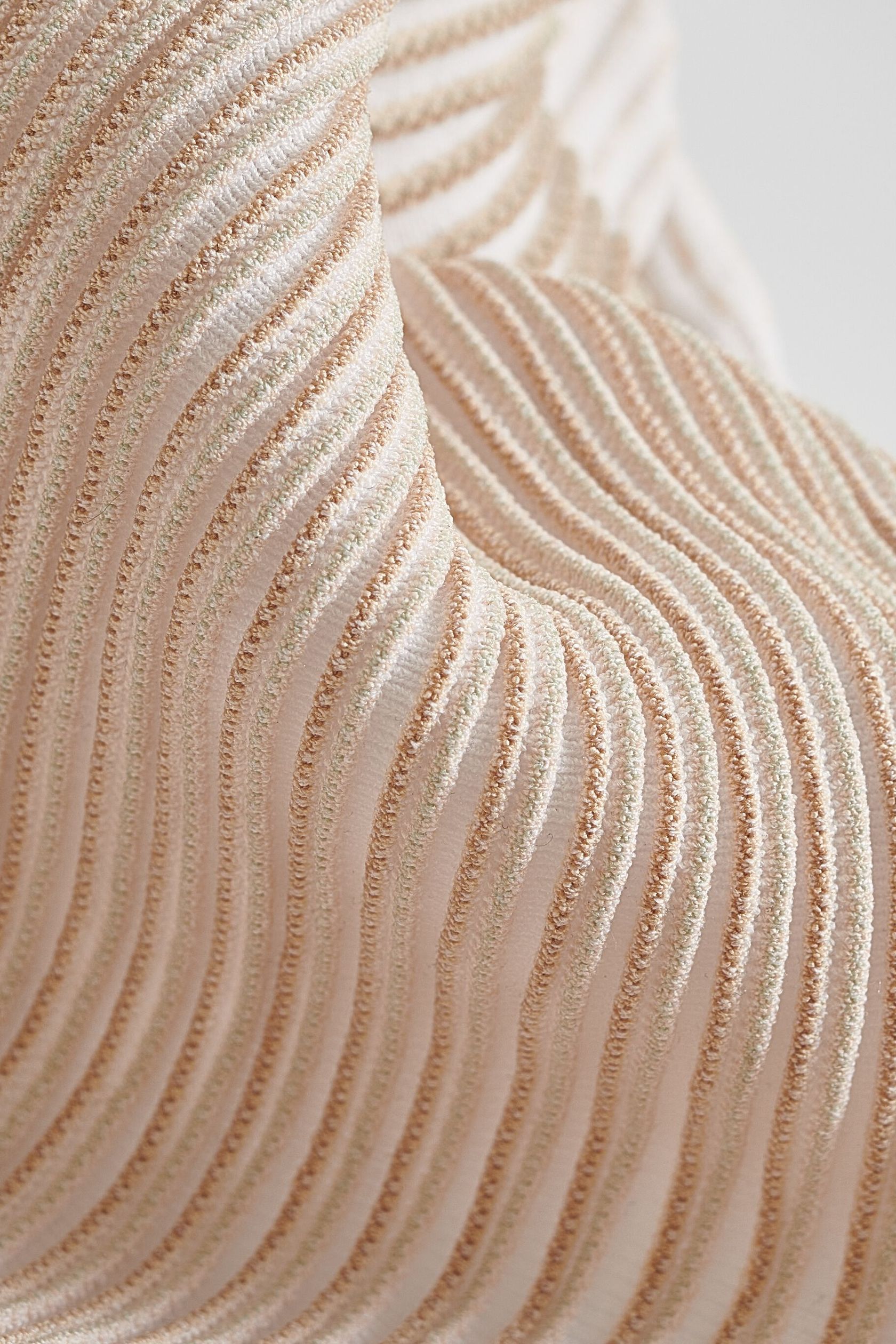 KNIT LED fabric floor lamp By Vibia | design Meike Harde