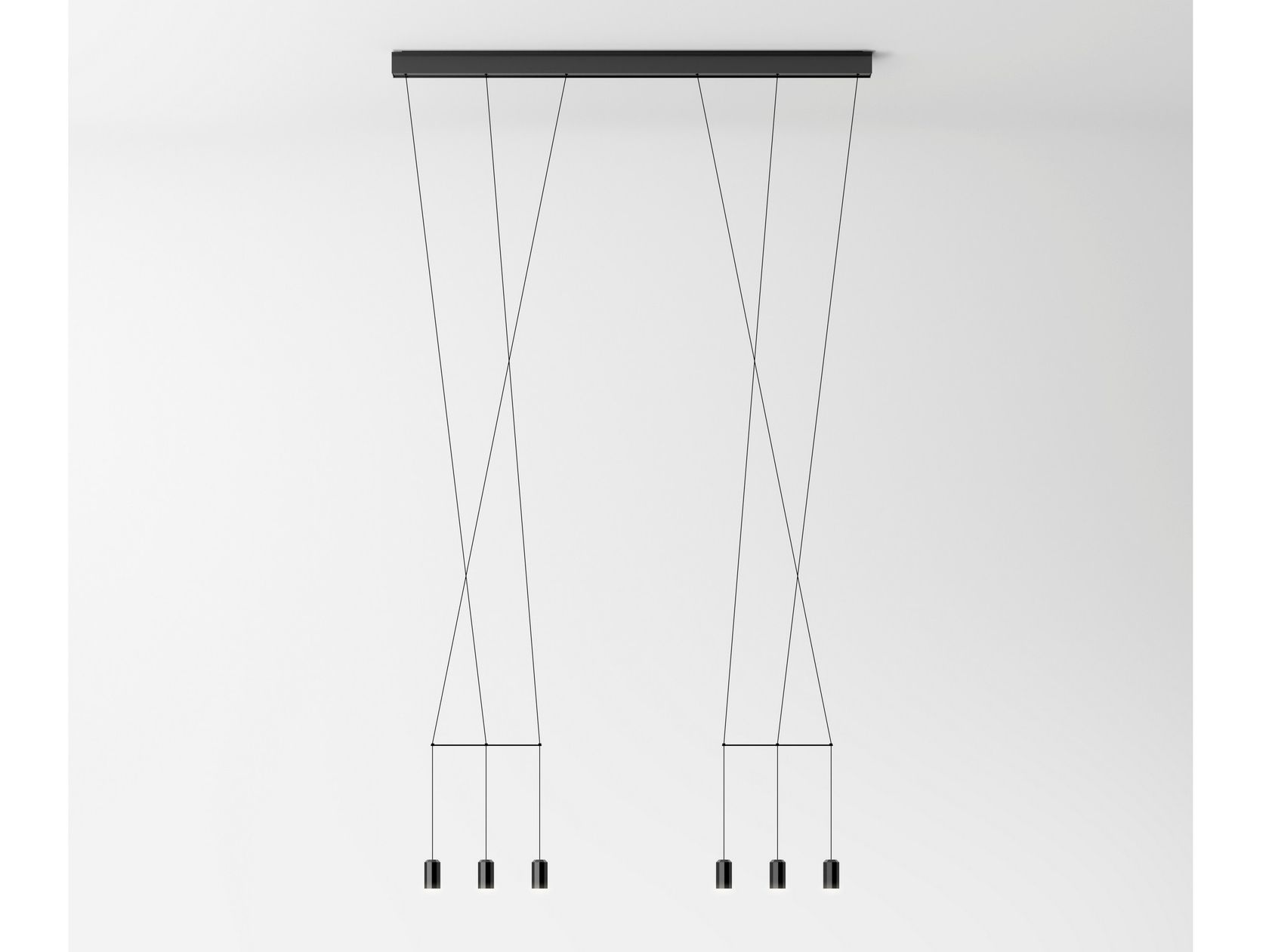 WIREFLOW LINEAL 0338 Suspension By Vibia | design Arik Levy