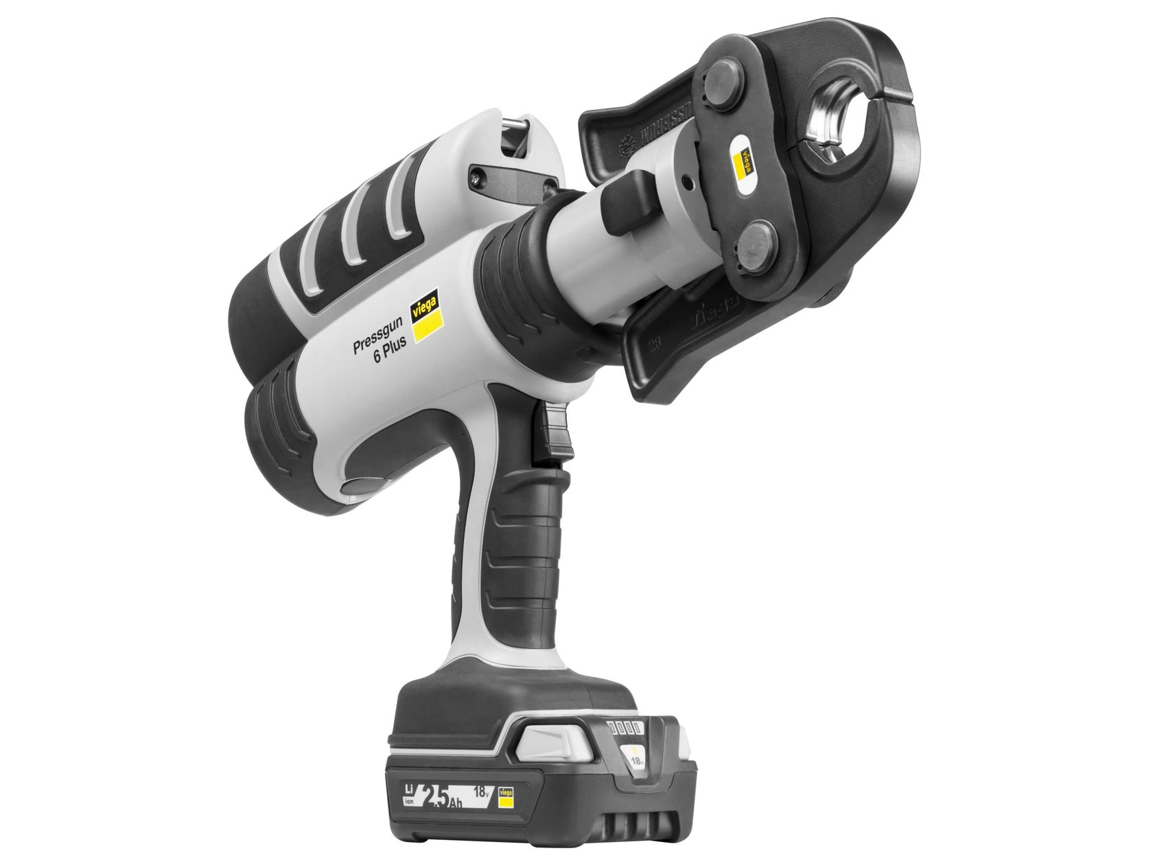 PRESSGUN 6 Pipe fixing system and collar By Viega Italia