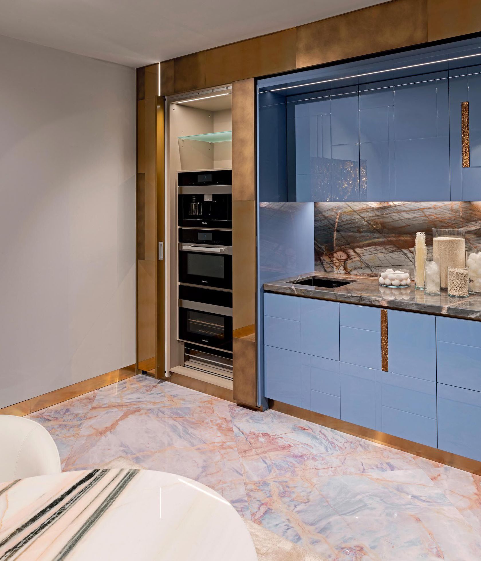 DUNCAN Kitchen By Visionnaire | design Alessandro La Spada