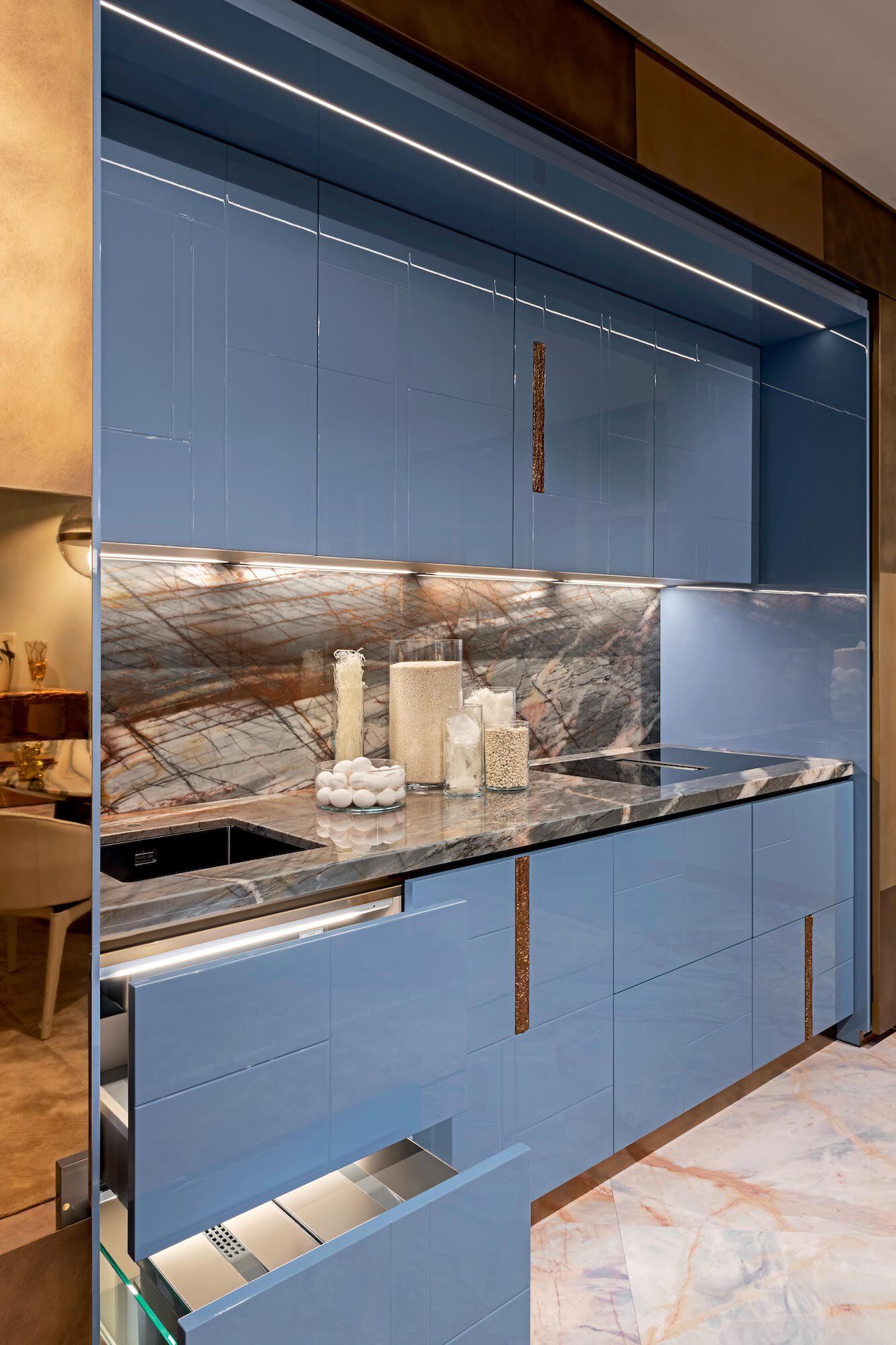 DUNCAN Kitchen By Visionnaire | design Alessandro La Spada