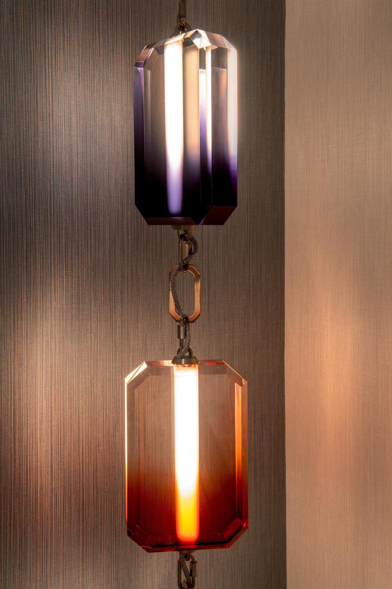 LUCENTE Lampada a sospensione By Visionnaire | design Gupica