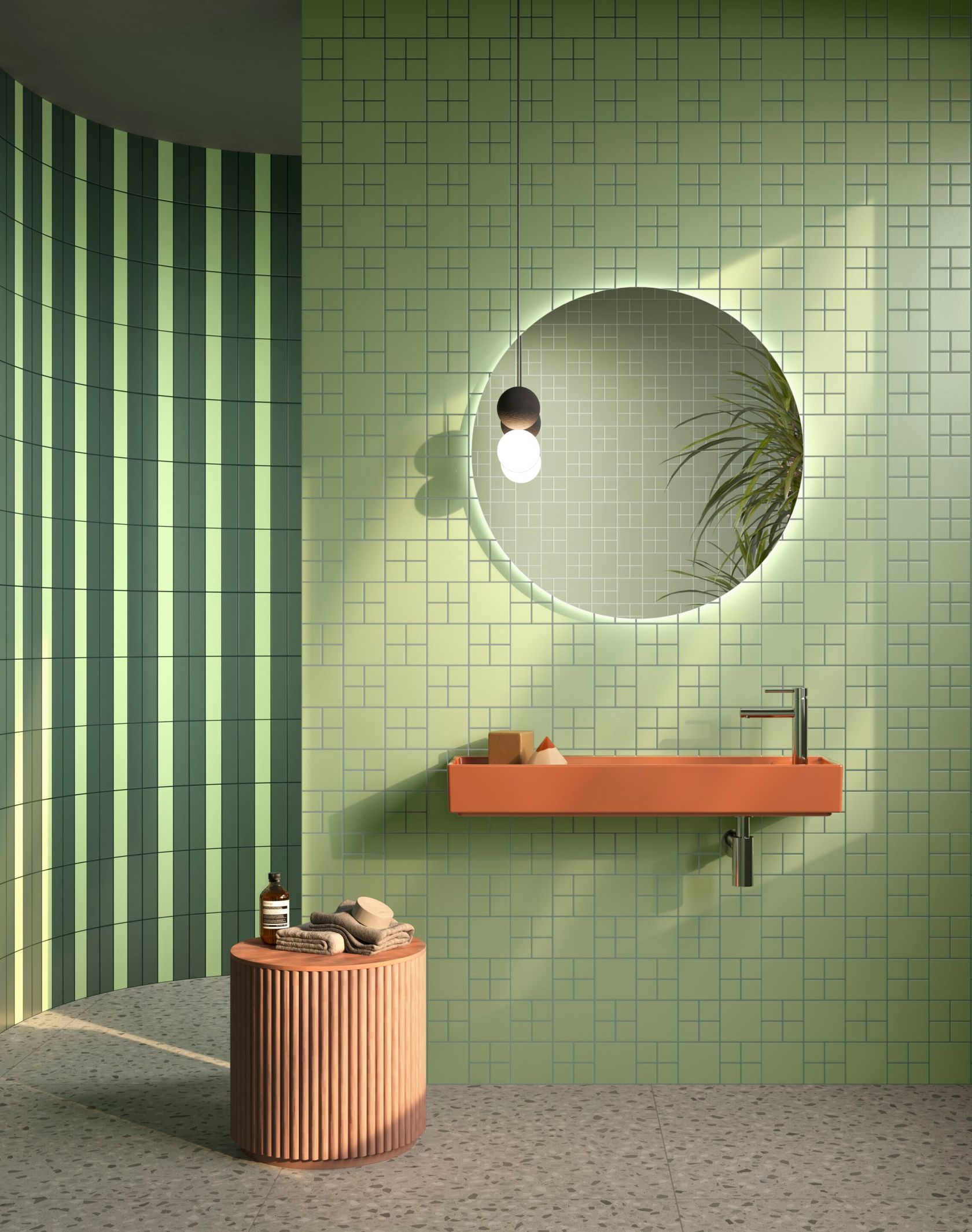 COLOR 2.0 Wall tiles By VitrA Bathrooms