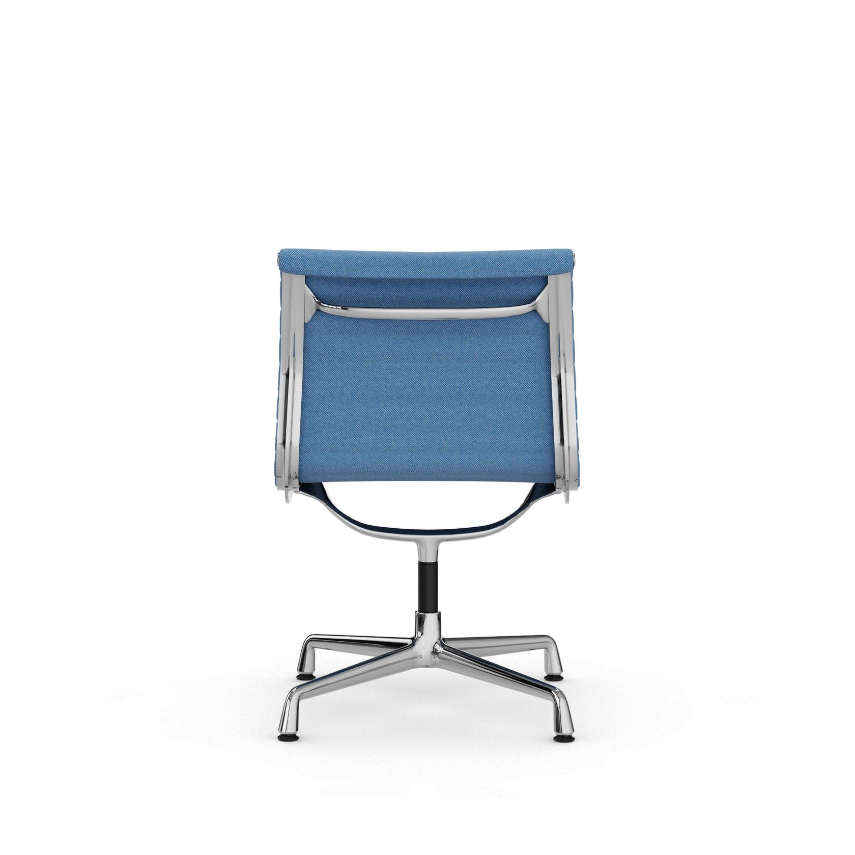 ALUMINIUM CHAIR EA 105 Chaise à branches en tissu By Vitra | design ...