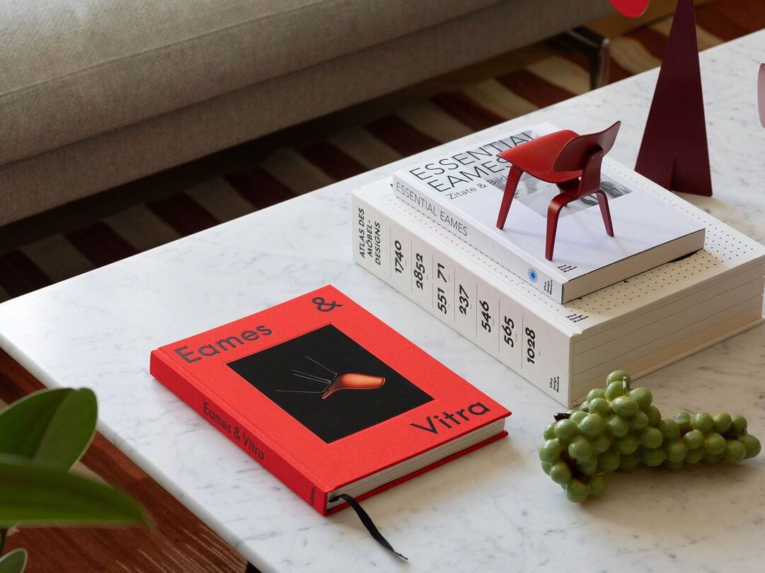 EAMES & VITRA Book By Vitra