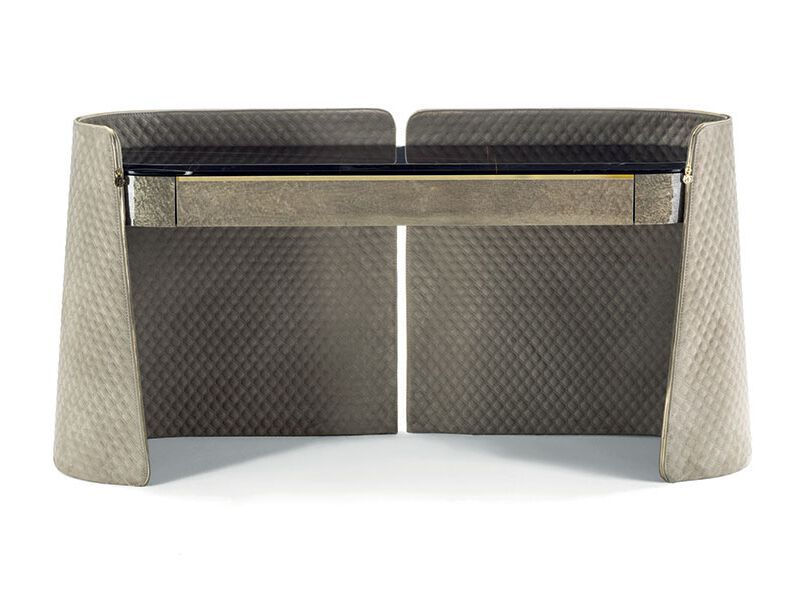 CONTARINI Marble console table By Vittoria Frigerio