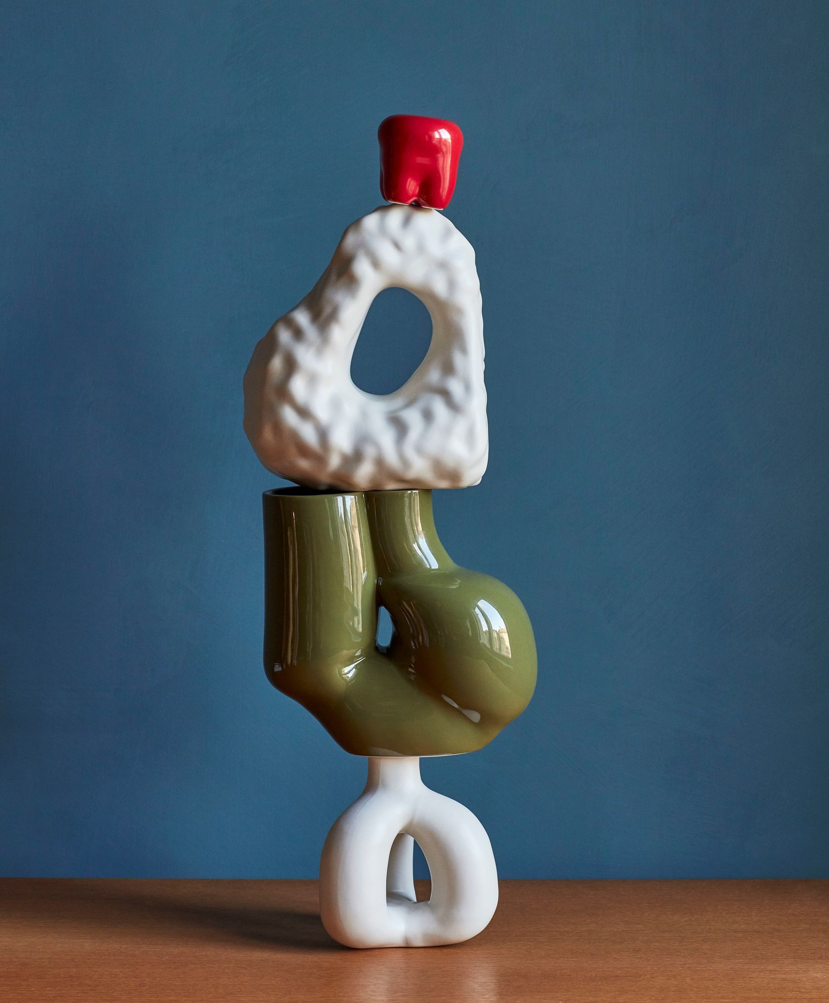 W&S VASE Vase By Hay | design Wang & Söderström