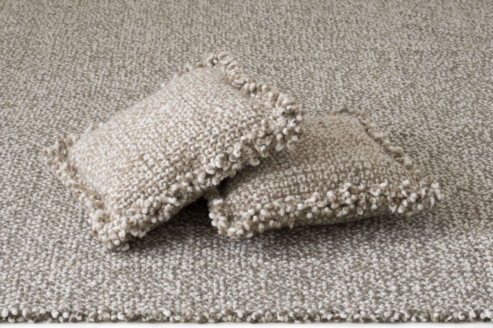WAAN Wool rug By GAN | design Dienke Dekker