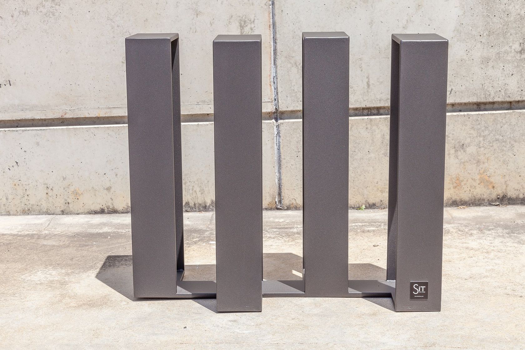 WADE Iron bicycle rack By SIT | design Fábio Sousa