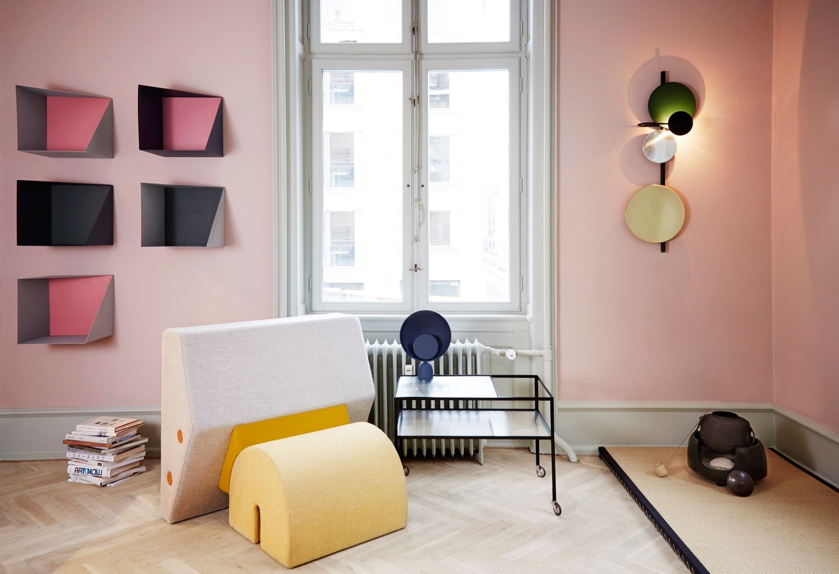 WALL BOX wall cabinet By PLEASE WAIT to be SEATED