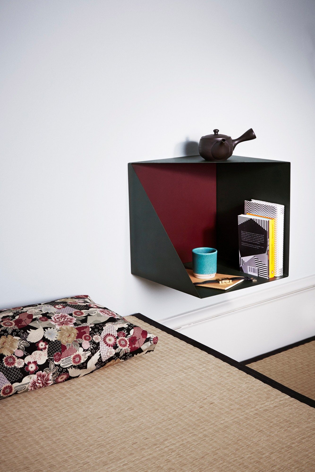 WALL BOX wall cabinet By PLEASE WAIT to be SEATED