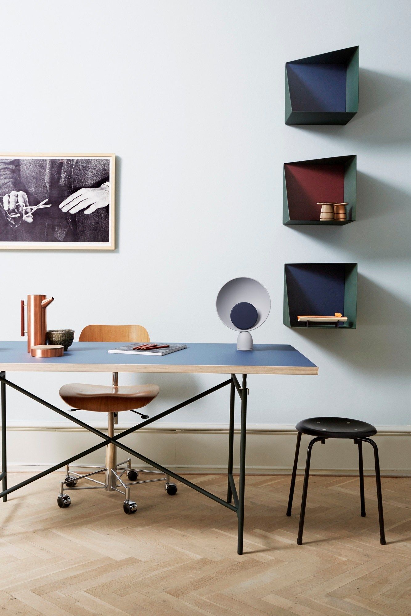 WALL BOX wall cabinet By PLEASE WAIT to be SEATED