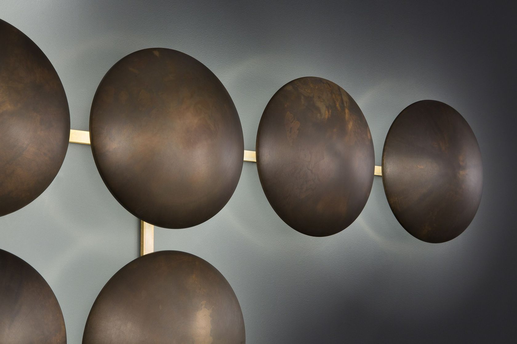 WALL CLIPS LED metal wall light By Henge | design Massimo Castagna