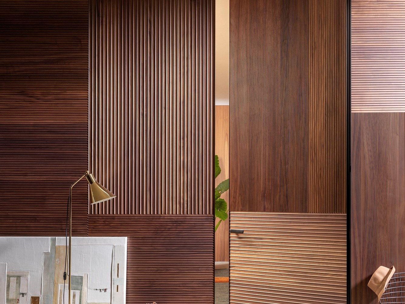 WALL & DOOR Modular panels and doors system By Lualdi