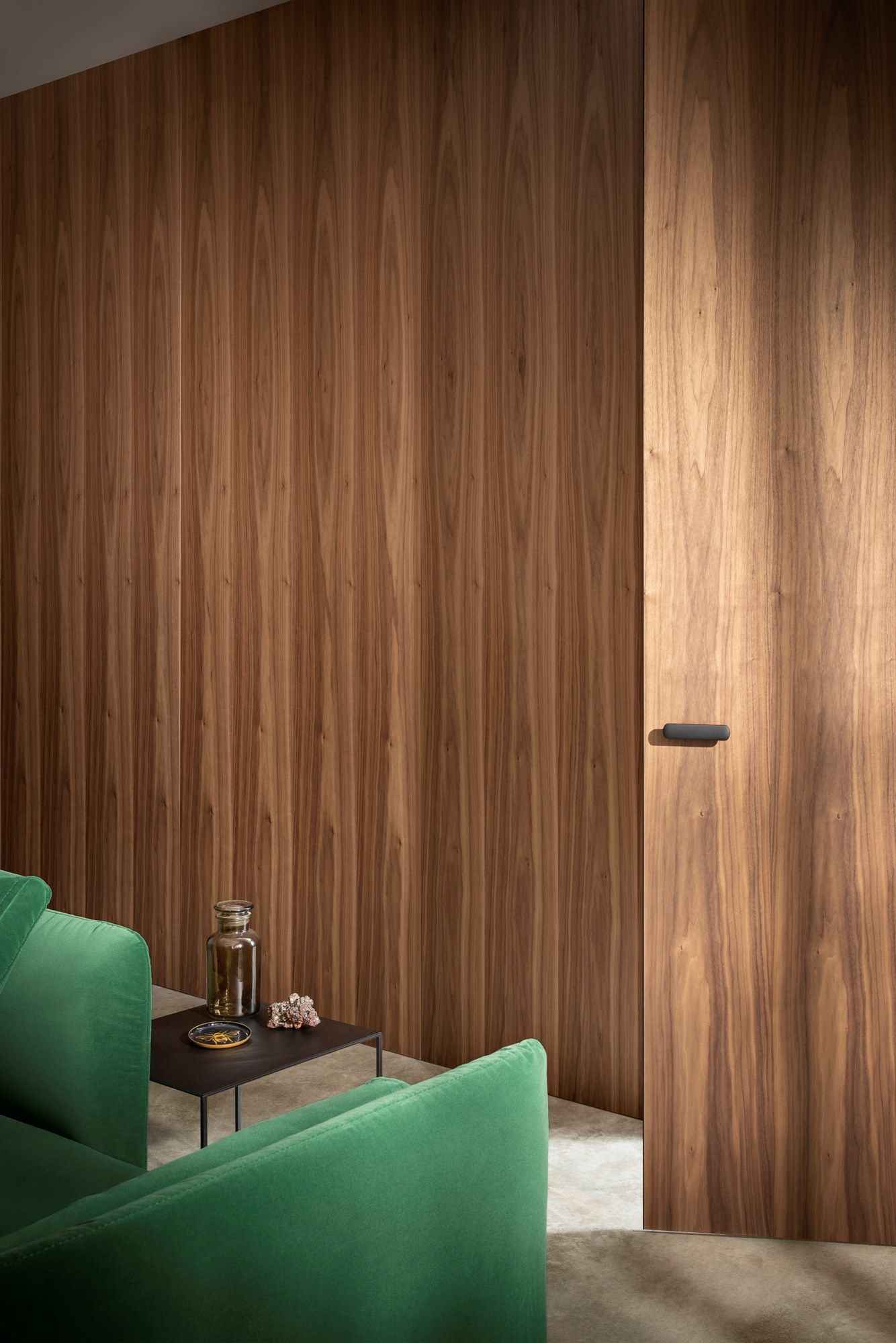 WALL & DOOR Modular panels and doors system By Lualdi