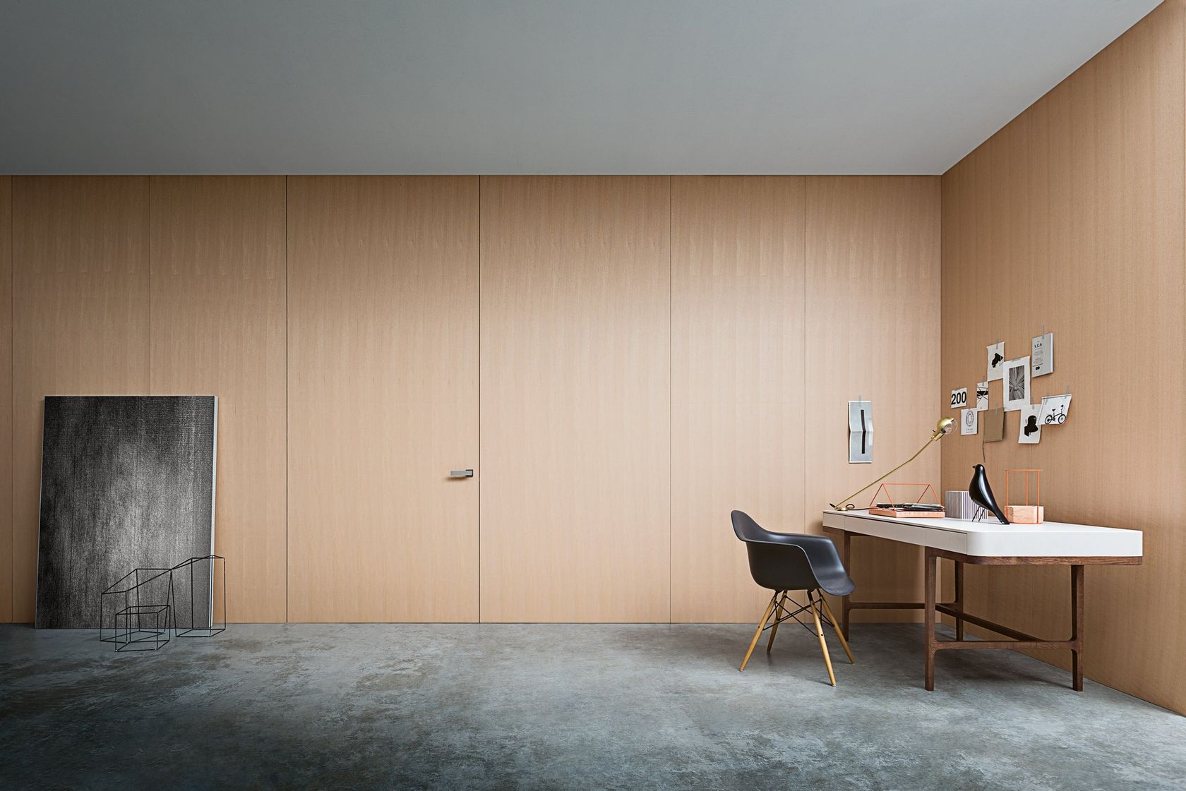 WALL & DOOR Modular panels and doors system By Lualdi