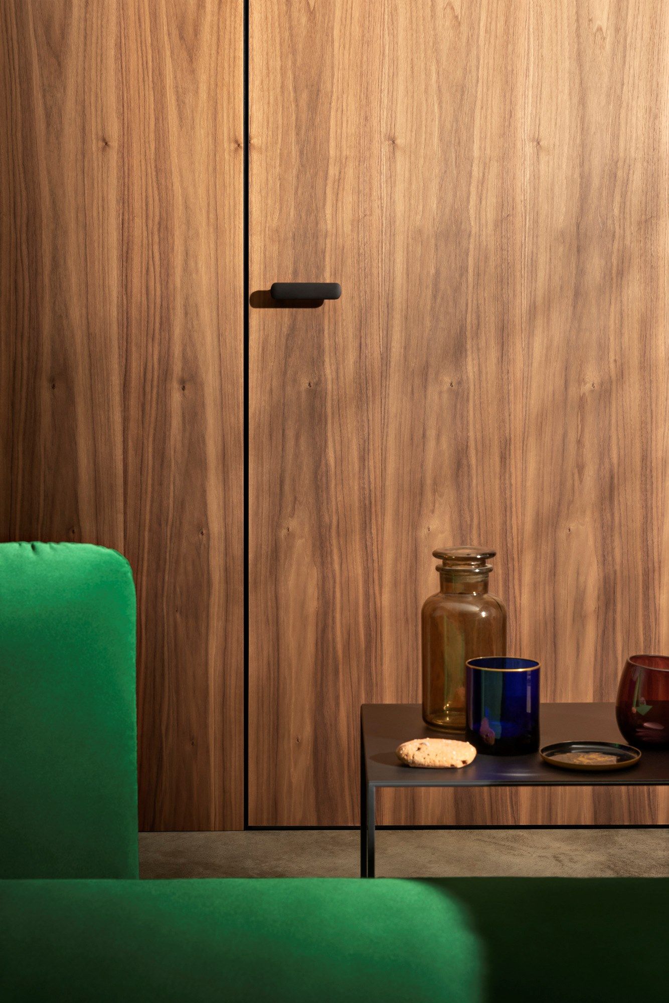 WALL & DOOR Modular panels and doors system By Lualdi