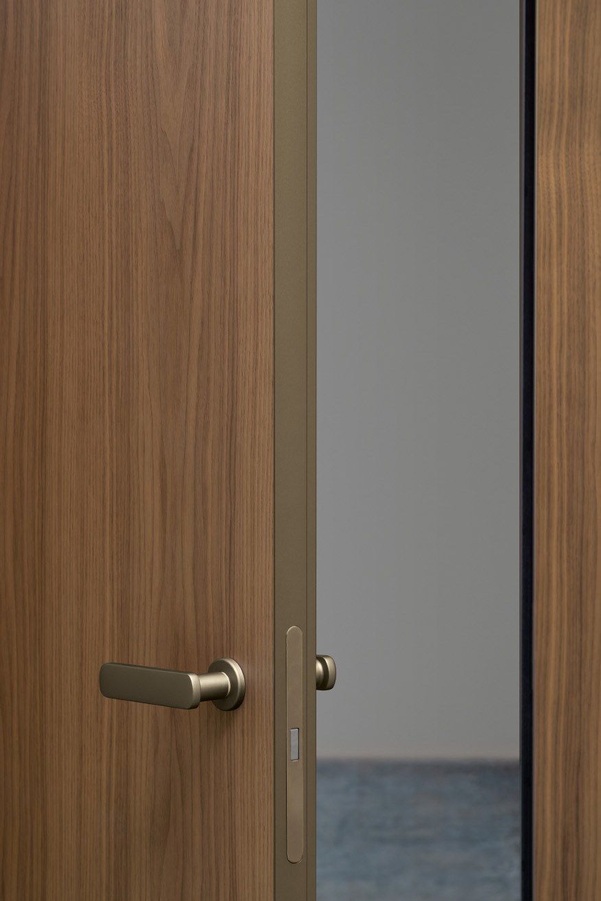 WALL & DOOR Modular panels and doors system By Lualdi