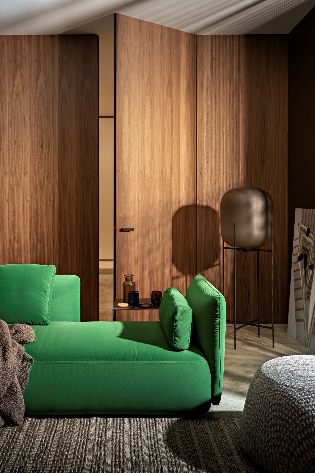 WALL & DOOR Modular panels and doors system By Lualdi