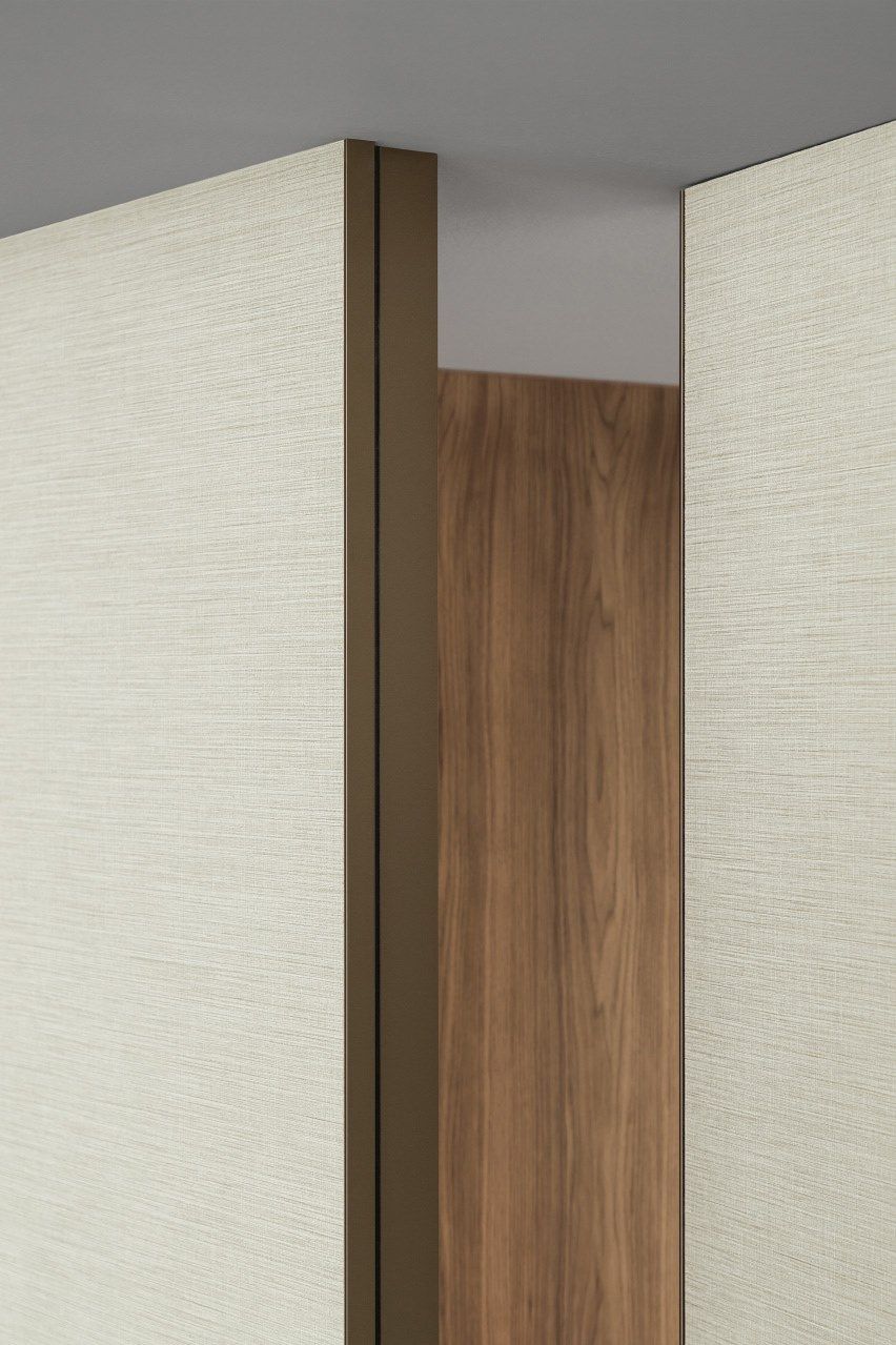 WALL & DOOR Modular panels and doors system By Lualdi