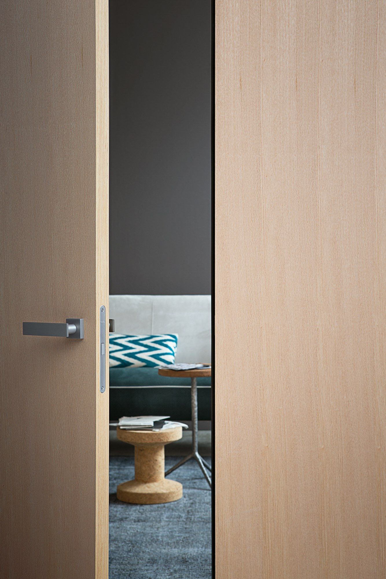 WALL & DOOR Modular panels and doors system By Lualdi